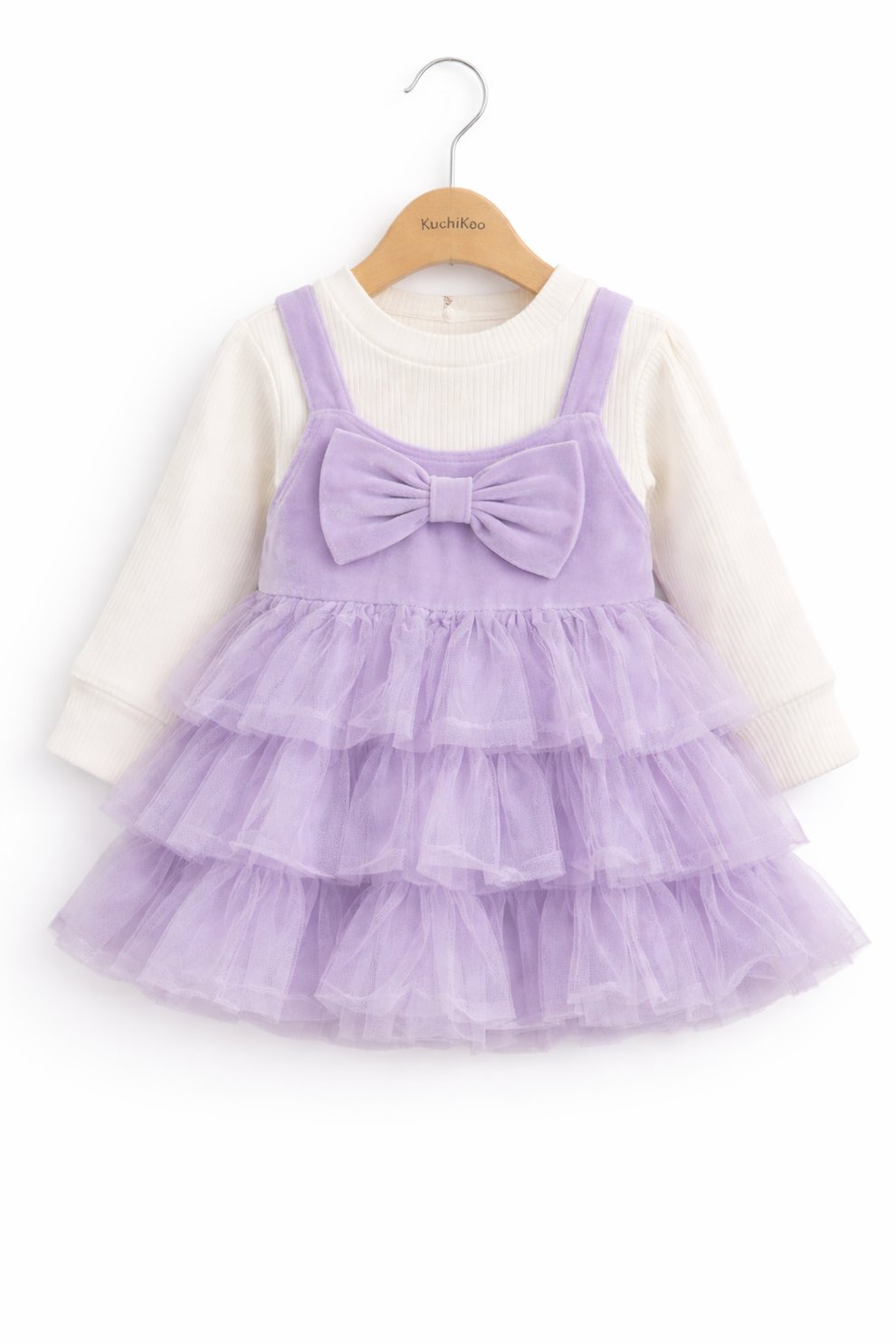 Princess Layered Party Dress – Kuchikookids
